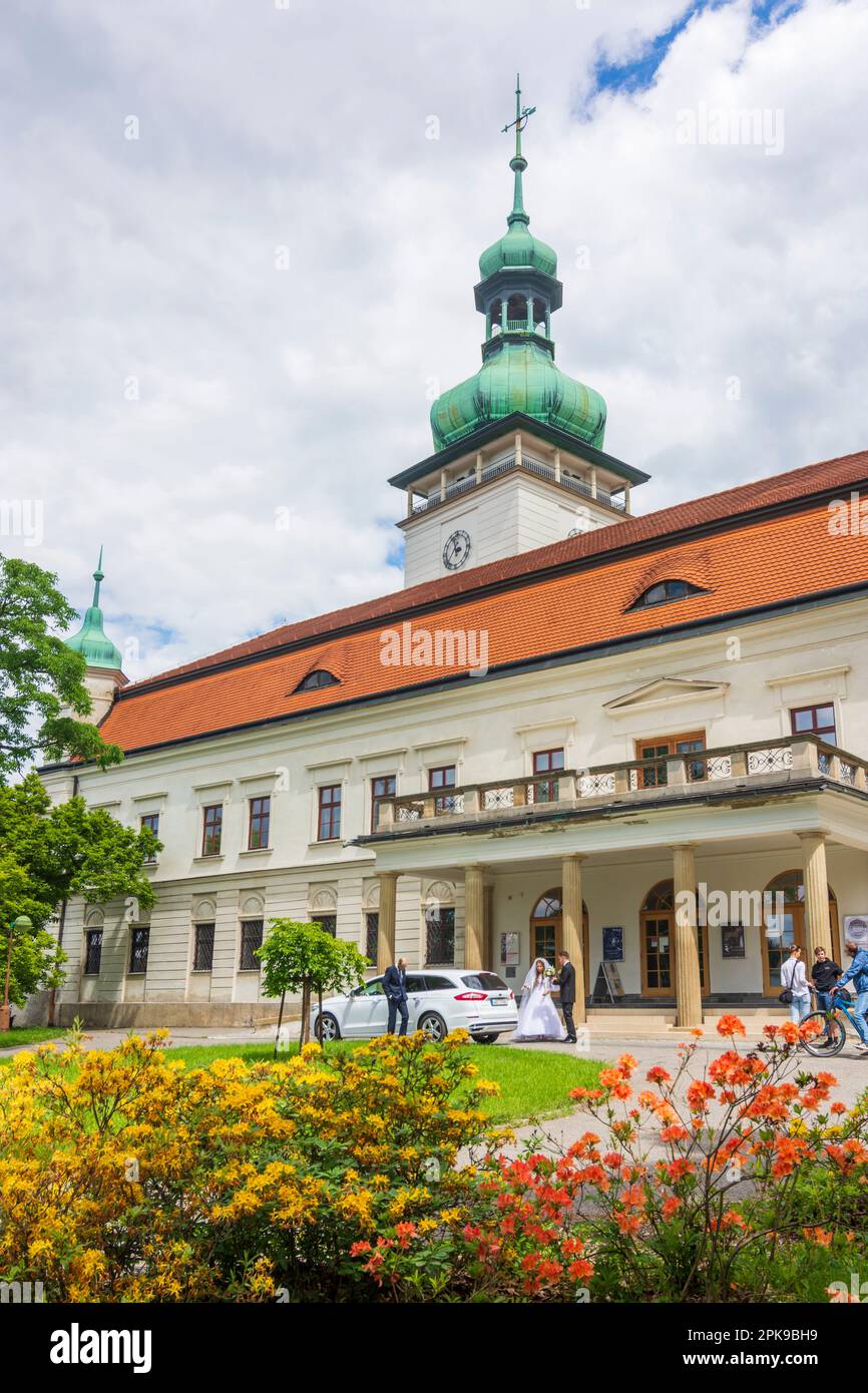Vsetin wsetin castle in zlinsky hi-res stock photography and images - Alamy