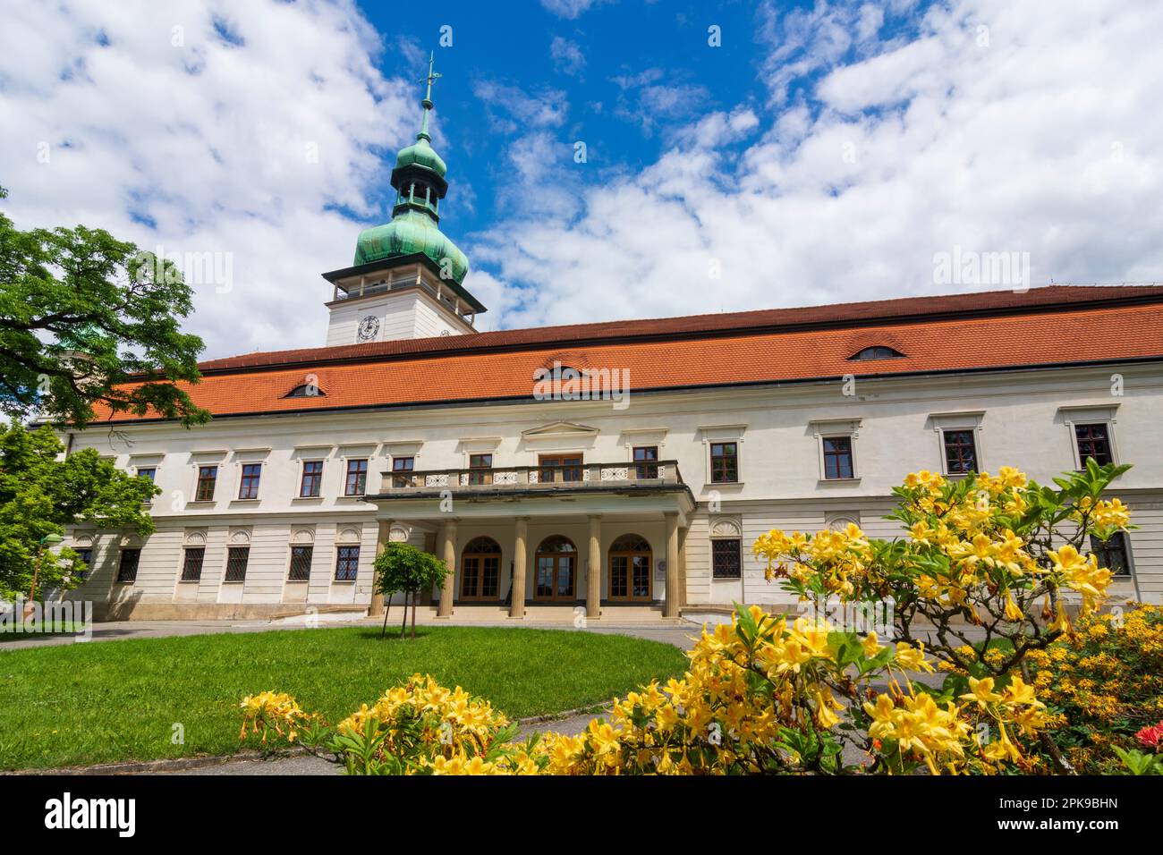 Buildings in vsetin hi-res stock photography and images - Alamy