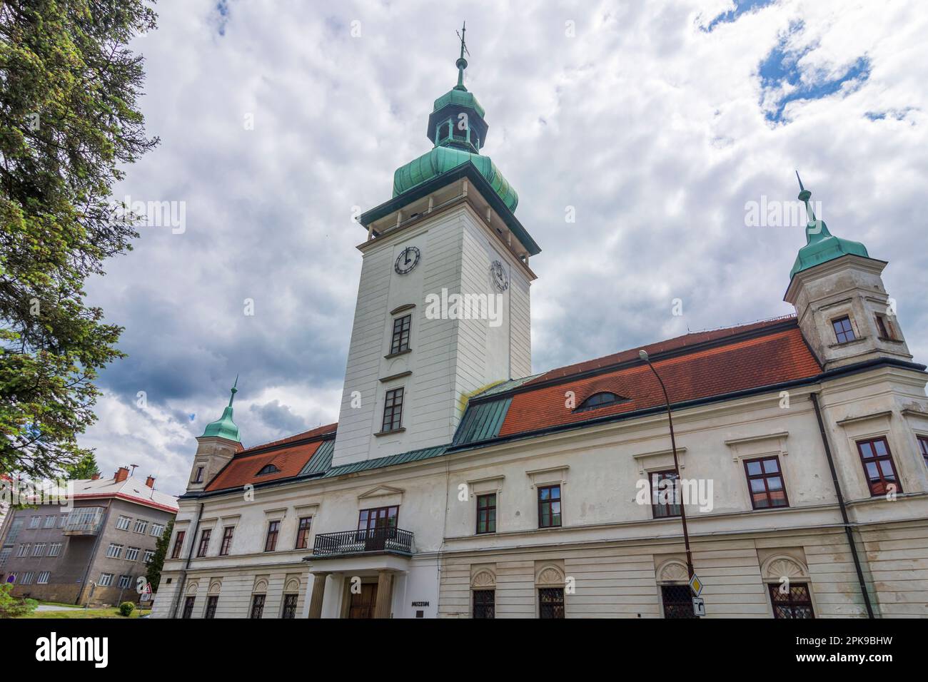 Buildings in vsetin hi-res stock photography and images - Alamy