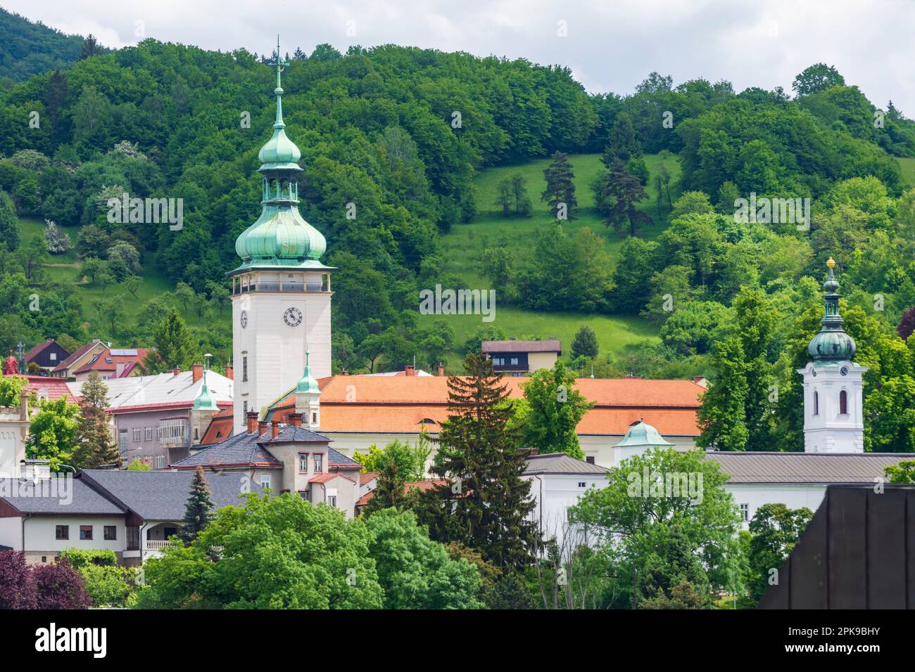 Buildings in vsetin hi-res stock photography and images - Alamy