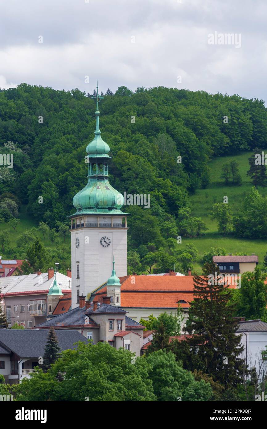 Buildings in vsetin hi-res stock photography and images - Alamy