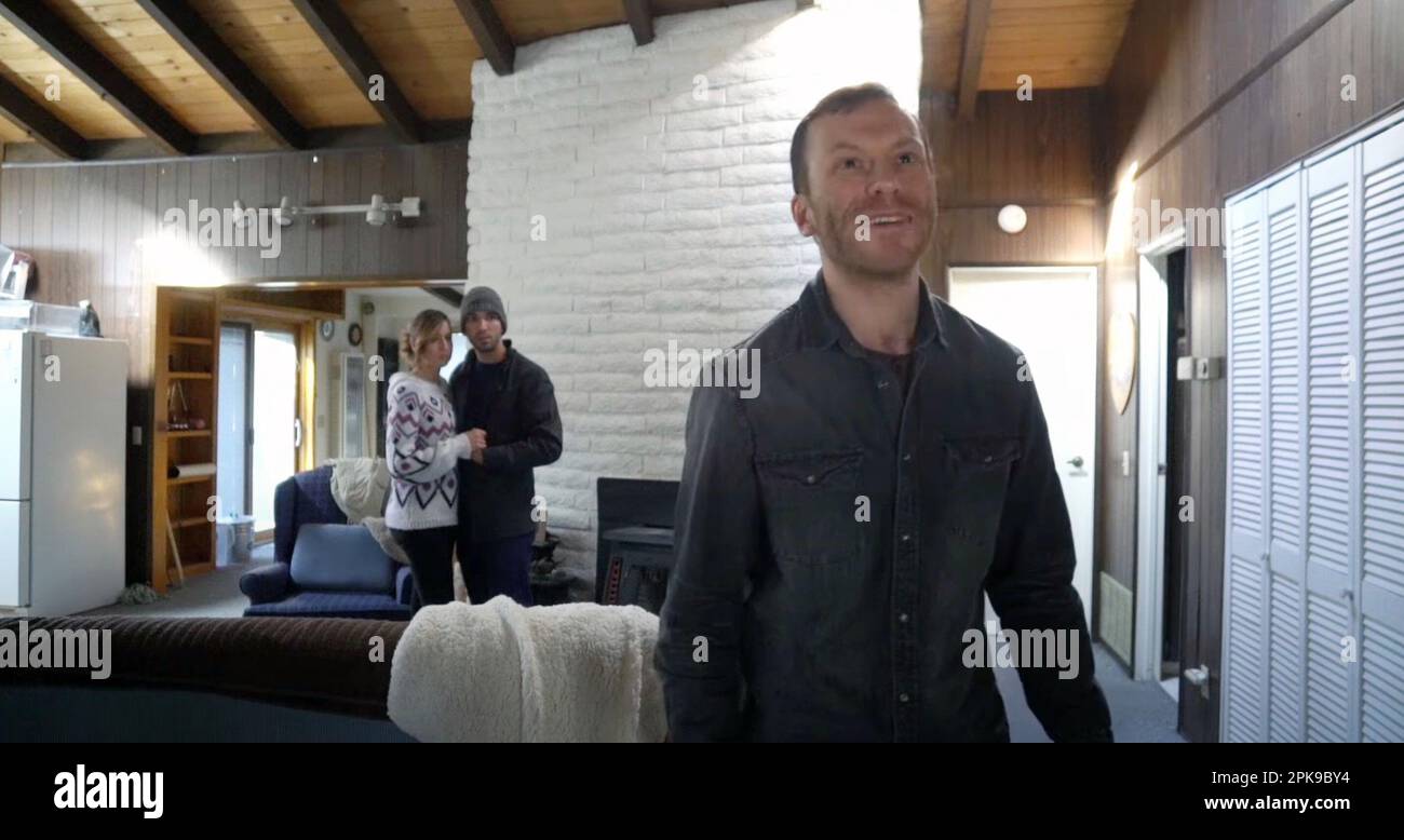 THE BURIAL, from left: Faith Kearns, Vernon Taylor, Aaron Pyle, 2023 ...