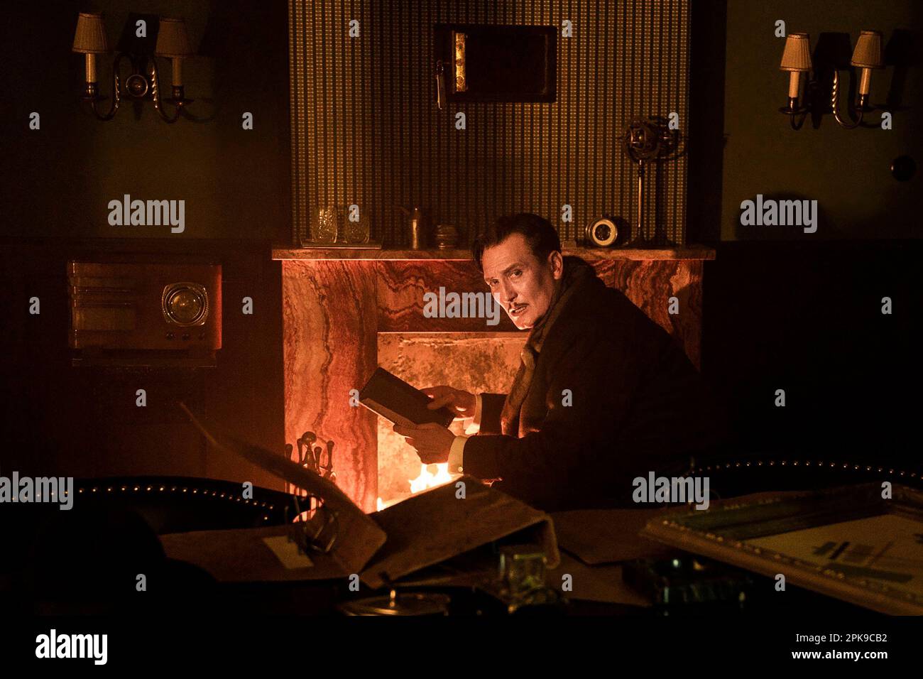 CHESS STORY, (aka SCHACHNOVELLE, aka THE ROYAL GAME), Oliver Masucci ...