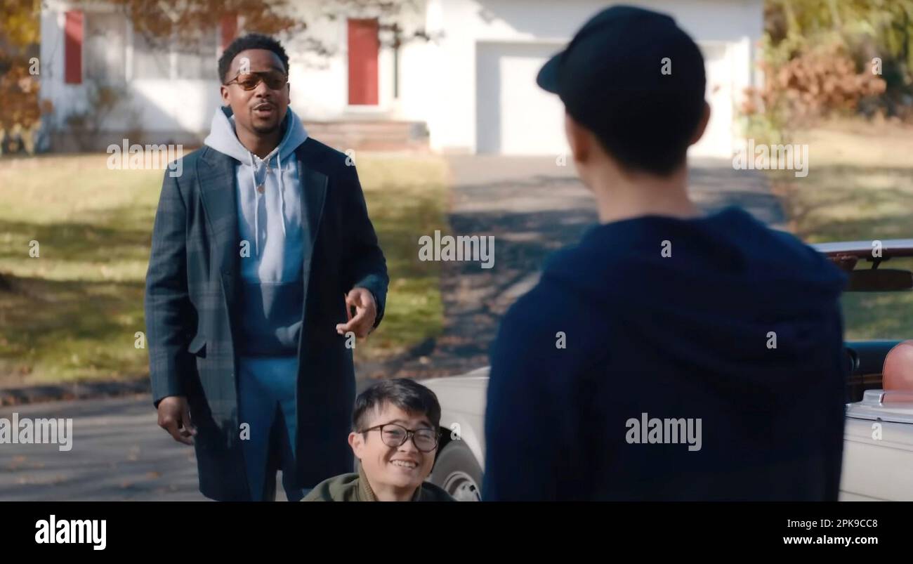 CHANG CAN DUNK, from left: Dexter Darden, Ben Wang, Bloom Li, 2023 ...
