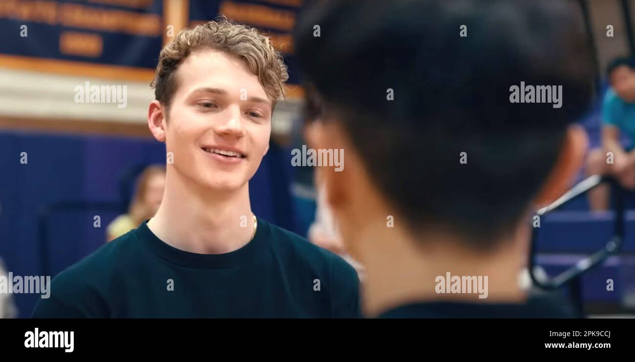 CHANG CAN DUNK, from left: Chase Liefeld, Bloom Li, 2023. © Disney+ ...