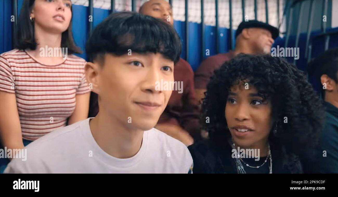 CHANG CAN DUNK, from left: Bloom Li, Zoe Renee, 2023. © Disney+ ...
