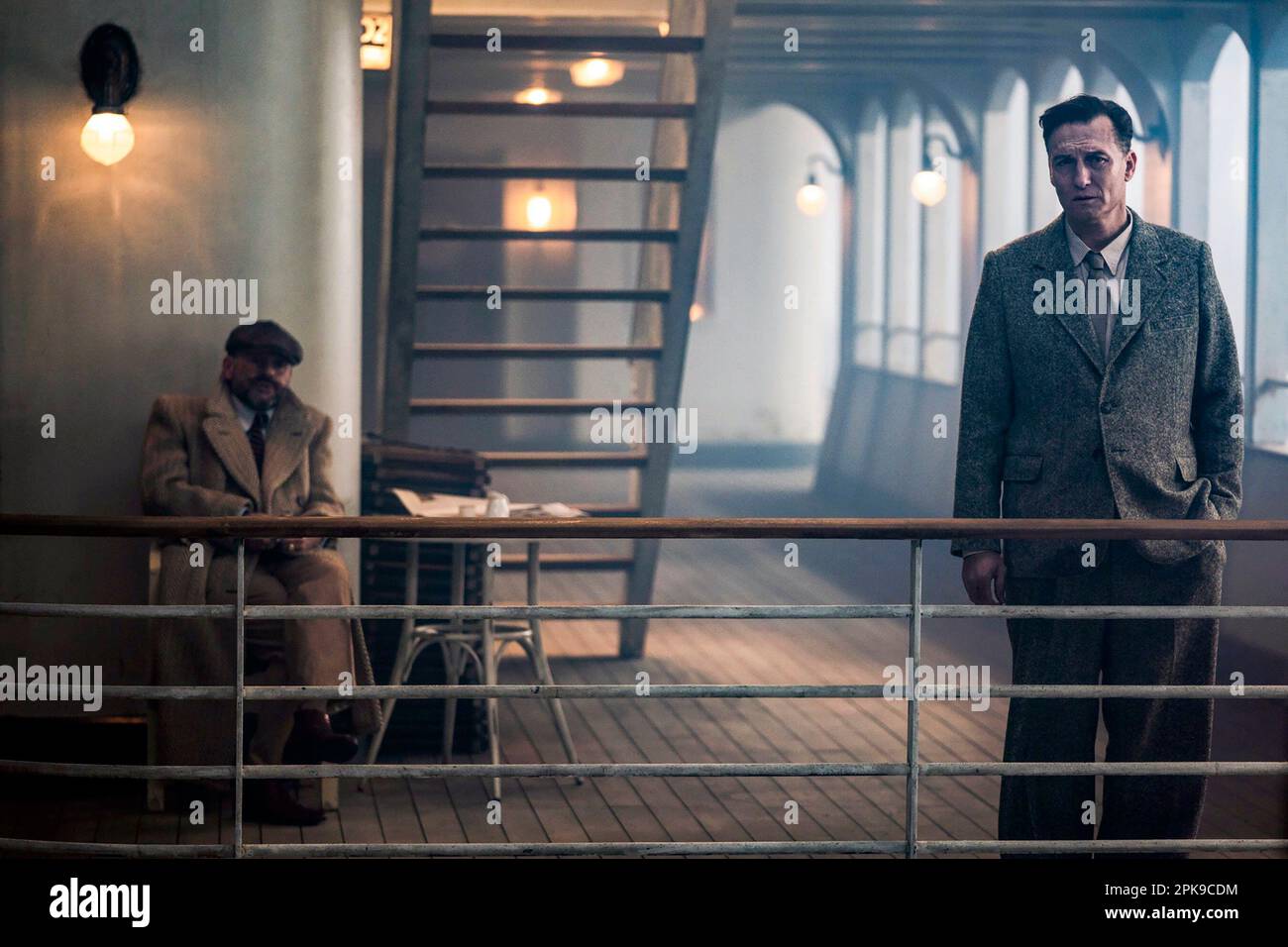 CHESS STORY, (aka SCHACHNOVELLE, aka THE ROYAL GAME), from left: Samuel ...