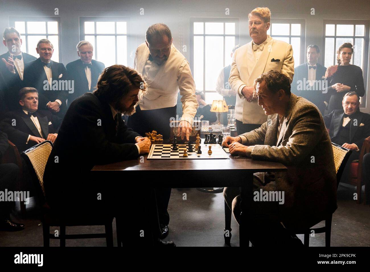 CHESS STORY, (aka SCHACHNOVELLE, aka THE ROYAL GAME), Oliver Masucci ...