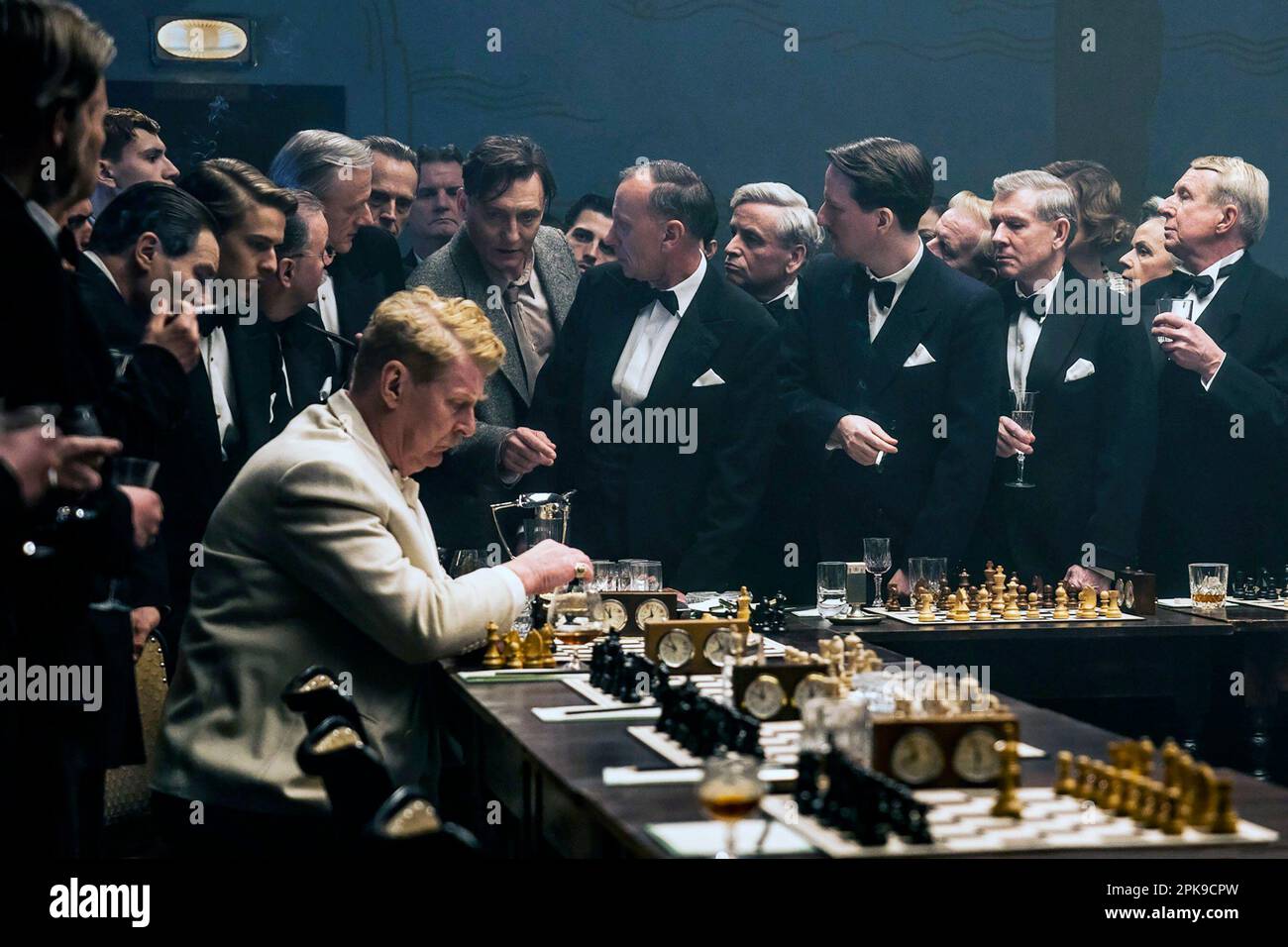 CHESS STORY, (aka SCHACHNOVELLE, aka THE ROYAL GAME), Oliver Masucci ...