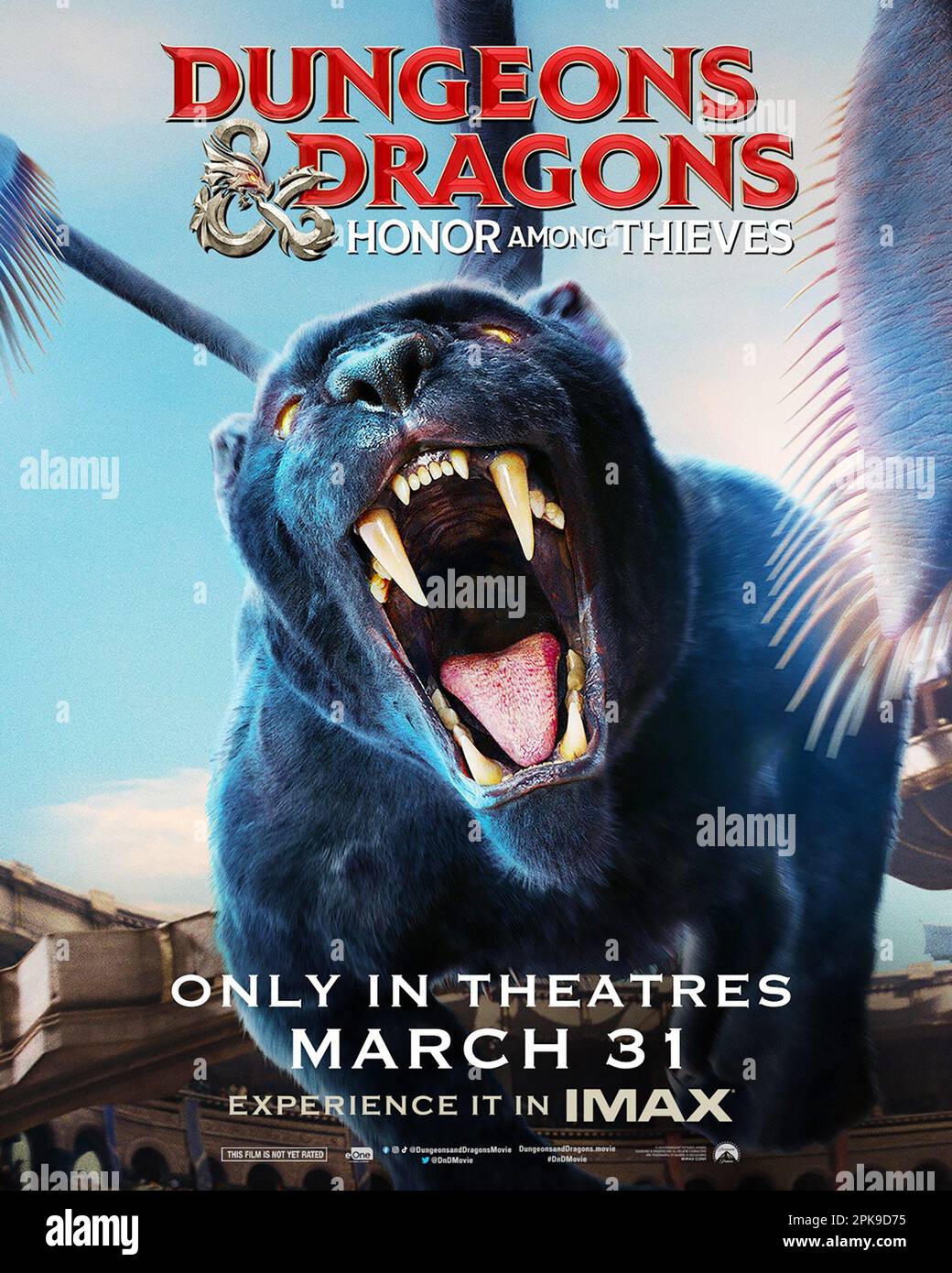 DUNGEONS & DRAGONS: HONOR AMONG THIEVES, (aka DUNGEONS AND DRAGONS ...