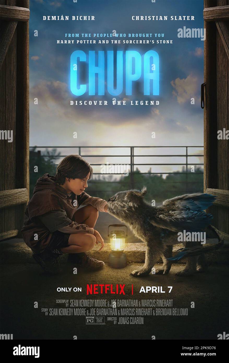 CHUPA, US poster, Evan Whitten, 2023. © Netflix / Courtesy Everett ...