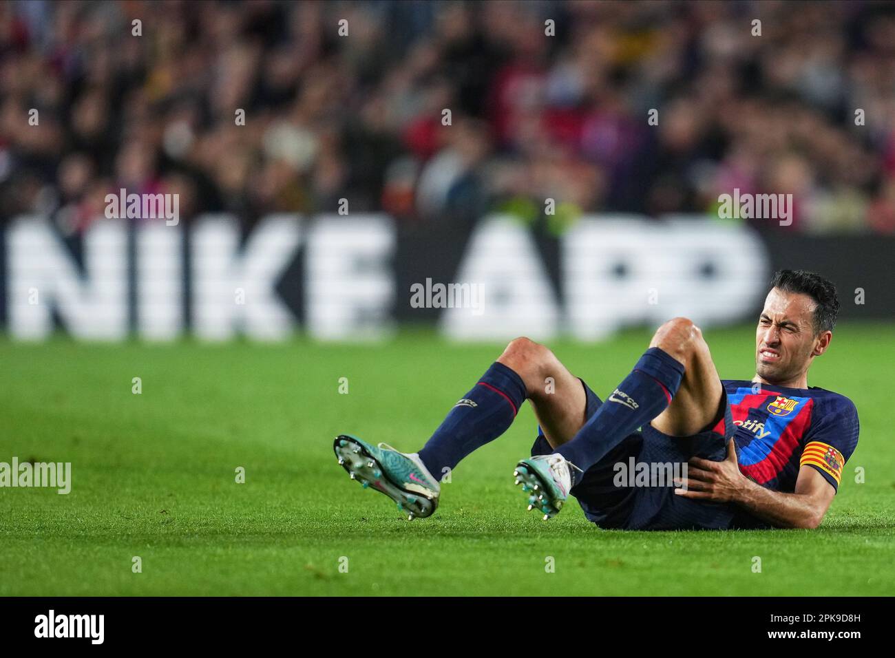 Barcelona, Spain. 05th Apr, 2023. Sergio Busquets of FC Barcelona ...