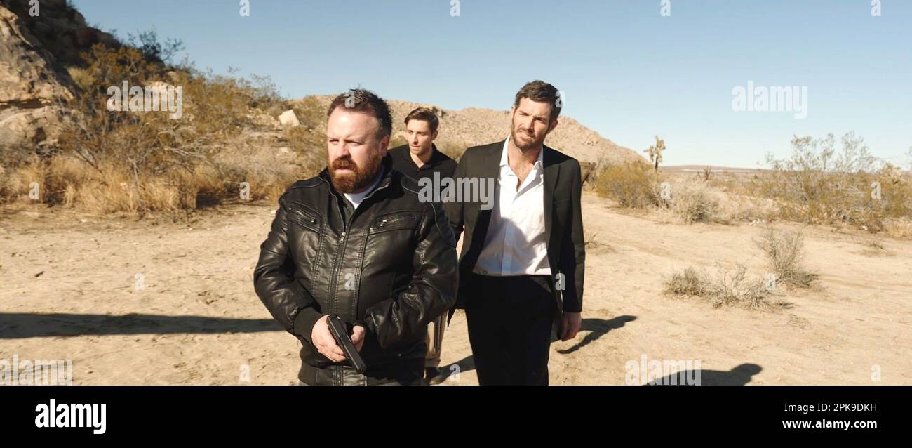 END OF LOYALTY, from left: Simon Phillips, Braxton Angle, Justice ...