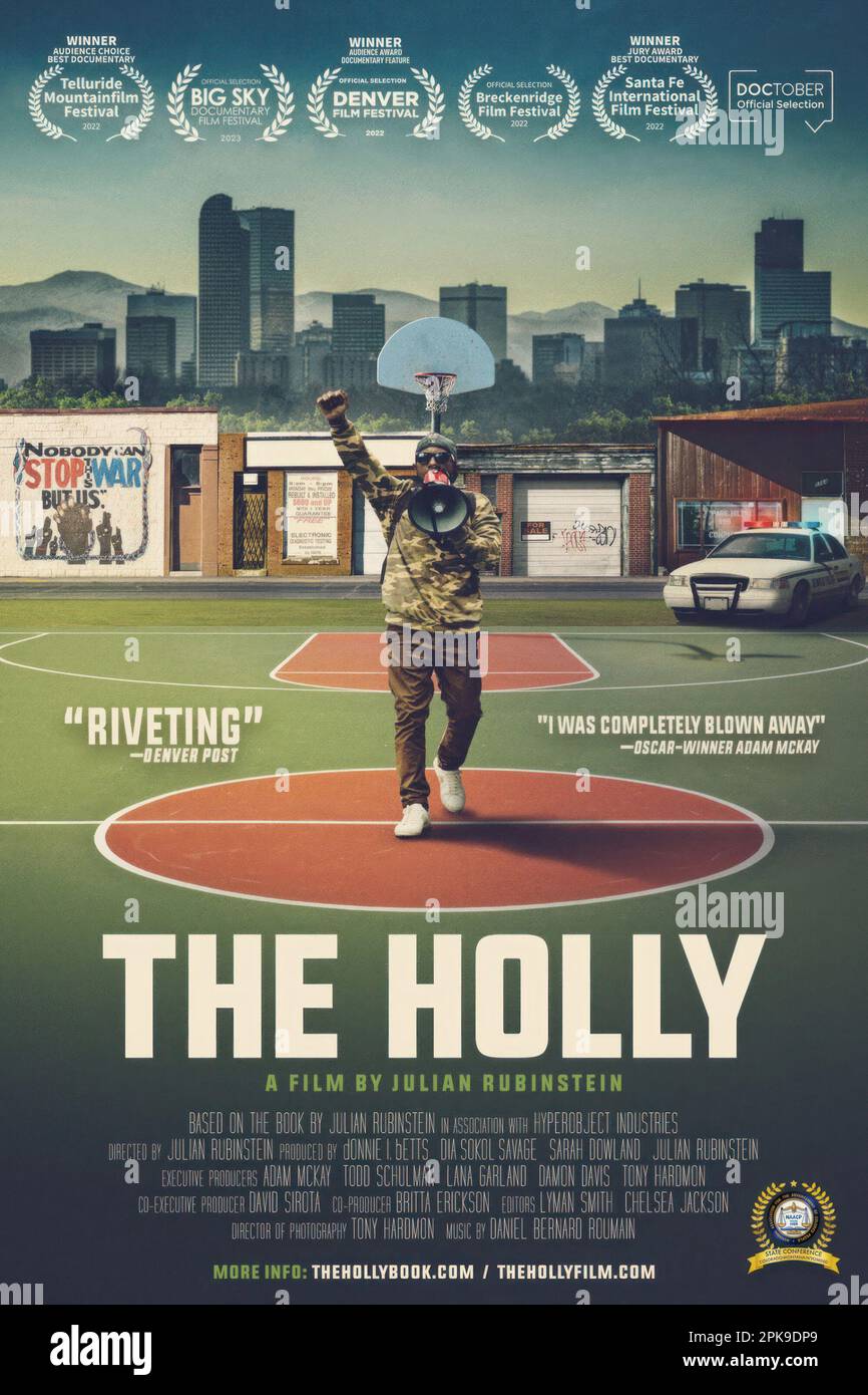 THE HOLLY, poster, Terrance Roberts, 2022. © Hyperobject Industries ...