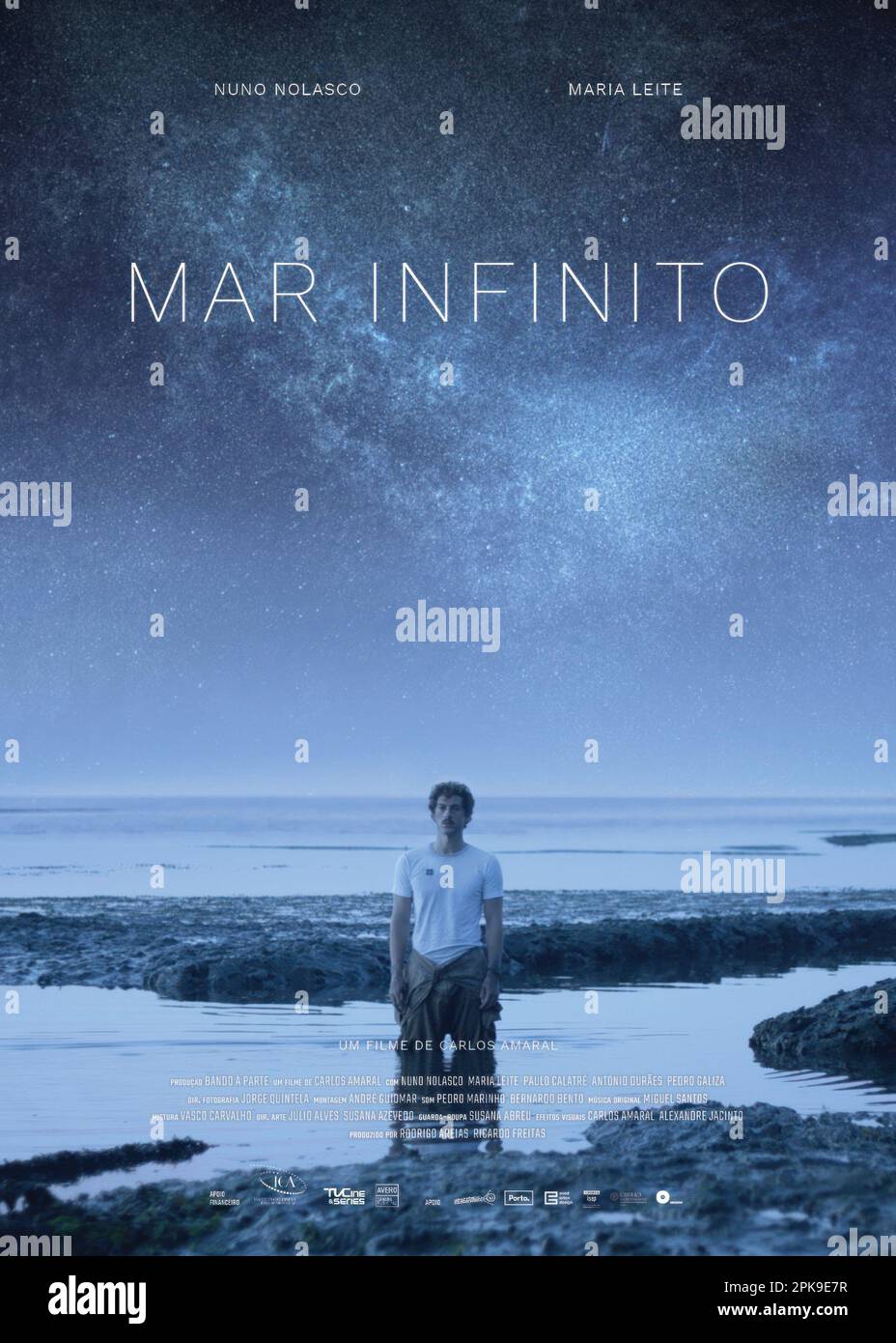 INFINITE SEA, (aka MAR INFINITO), Portuguese poster, Nuno Nolasco, 2021 ...