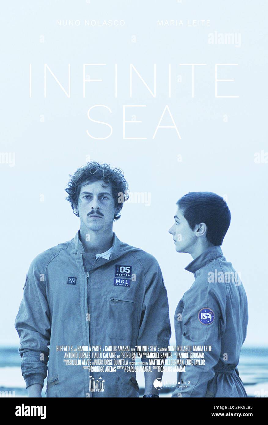 INFINITE SEA, (aka MAR INFINITO), poster in English, from left: Nuno ...