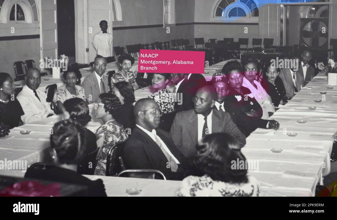 JOIN OR DIE, NAACP, Montgomery Alabama, 2023. © The 2050 Group ...