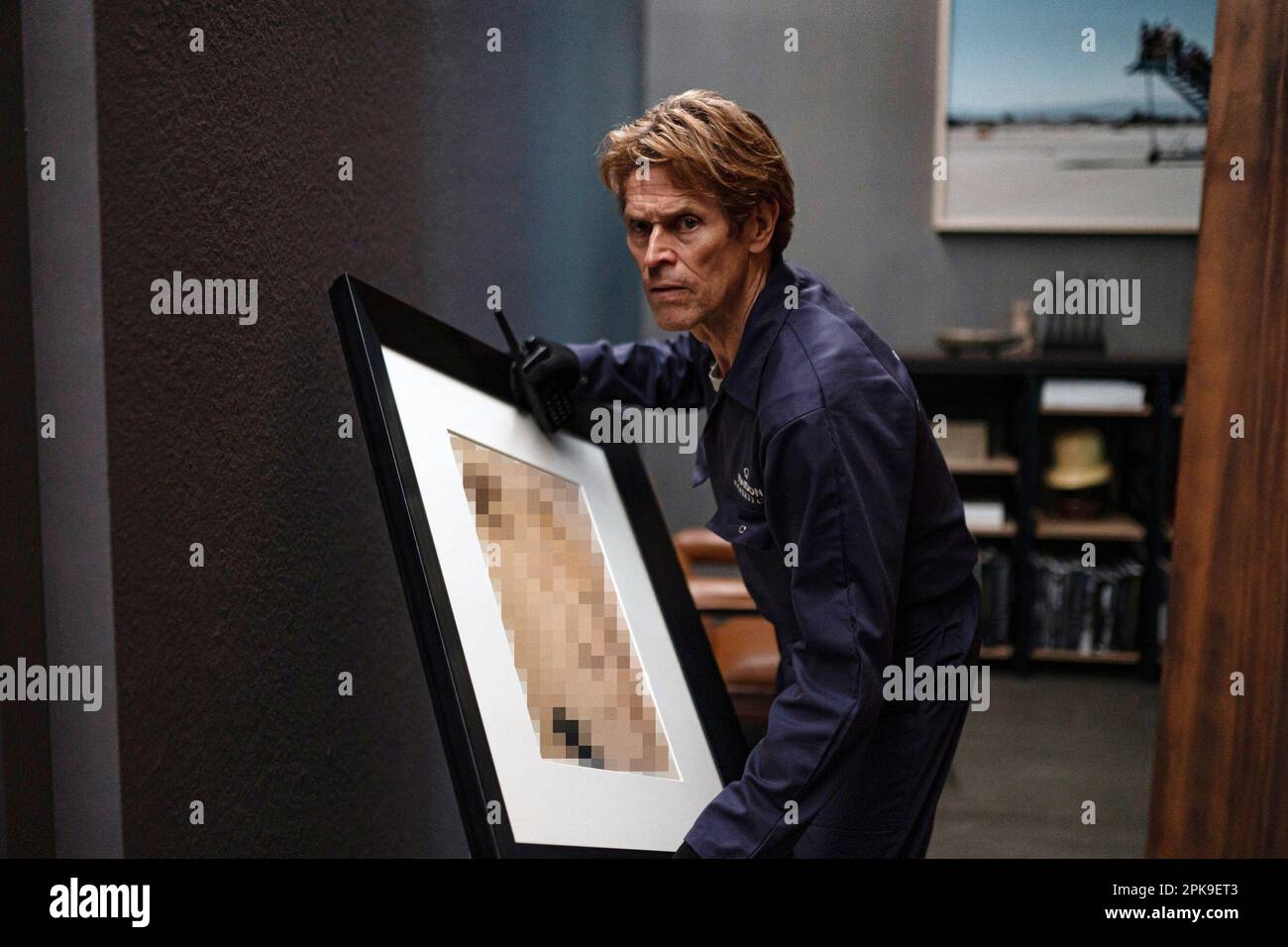 INSIDE, Willem Dafoe, 2023. ph: Wolfgang Ennenbach / © Focus Features ...