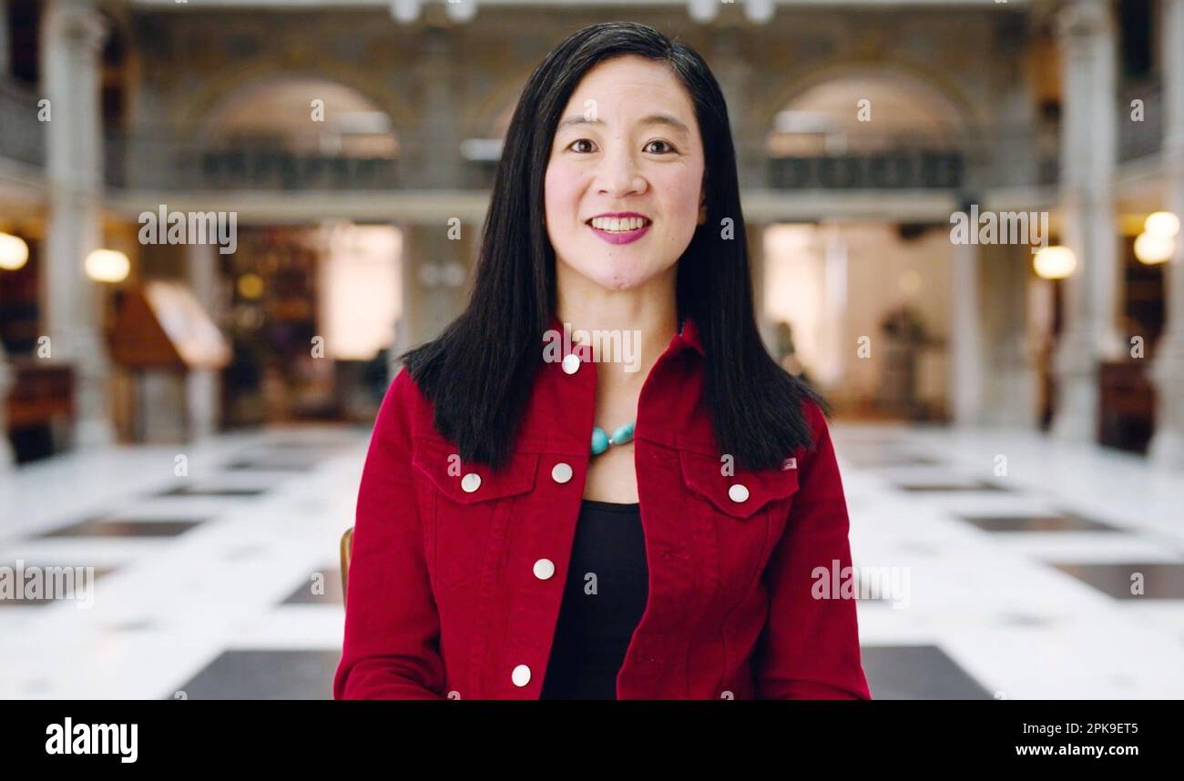 JOIN OR DIE, Hahrie Han, 2023. © The 2050 Group / Courtesy Everett ...