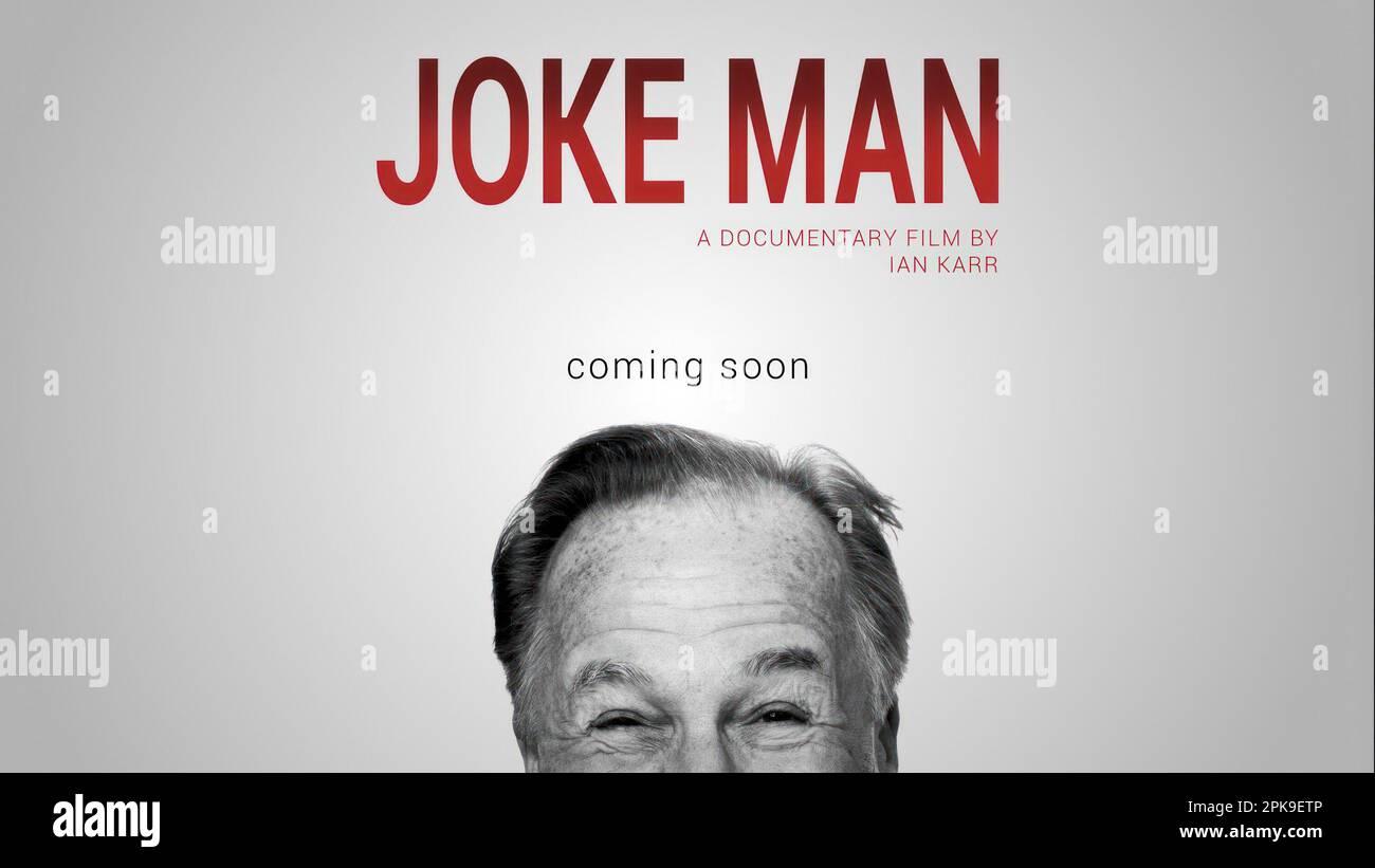 JOKE MAN, poster, Jackie Martling, 2020. © IKA Collectiove / Courtesy ...
