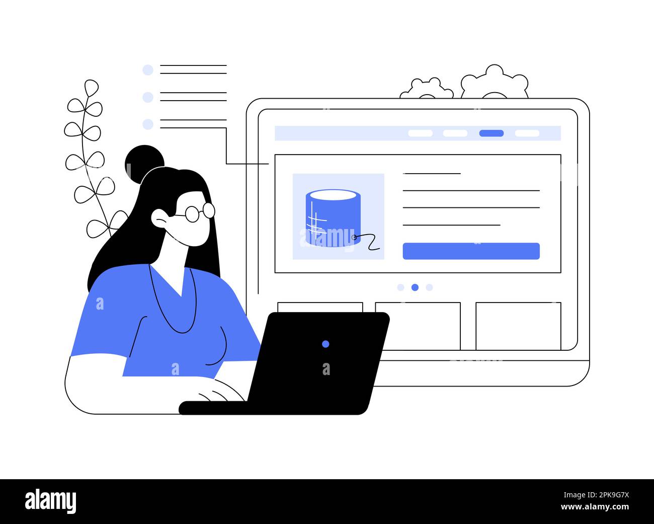 Product abstract concept vector illustration Stock Vector Image & Art ...