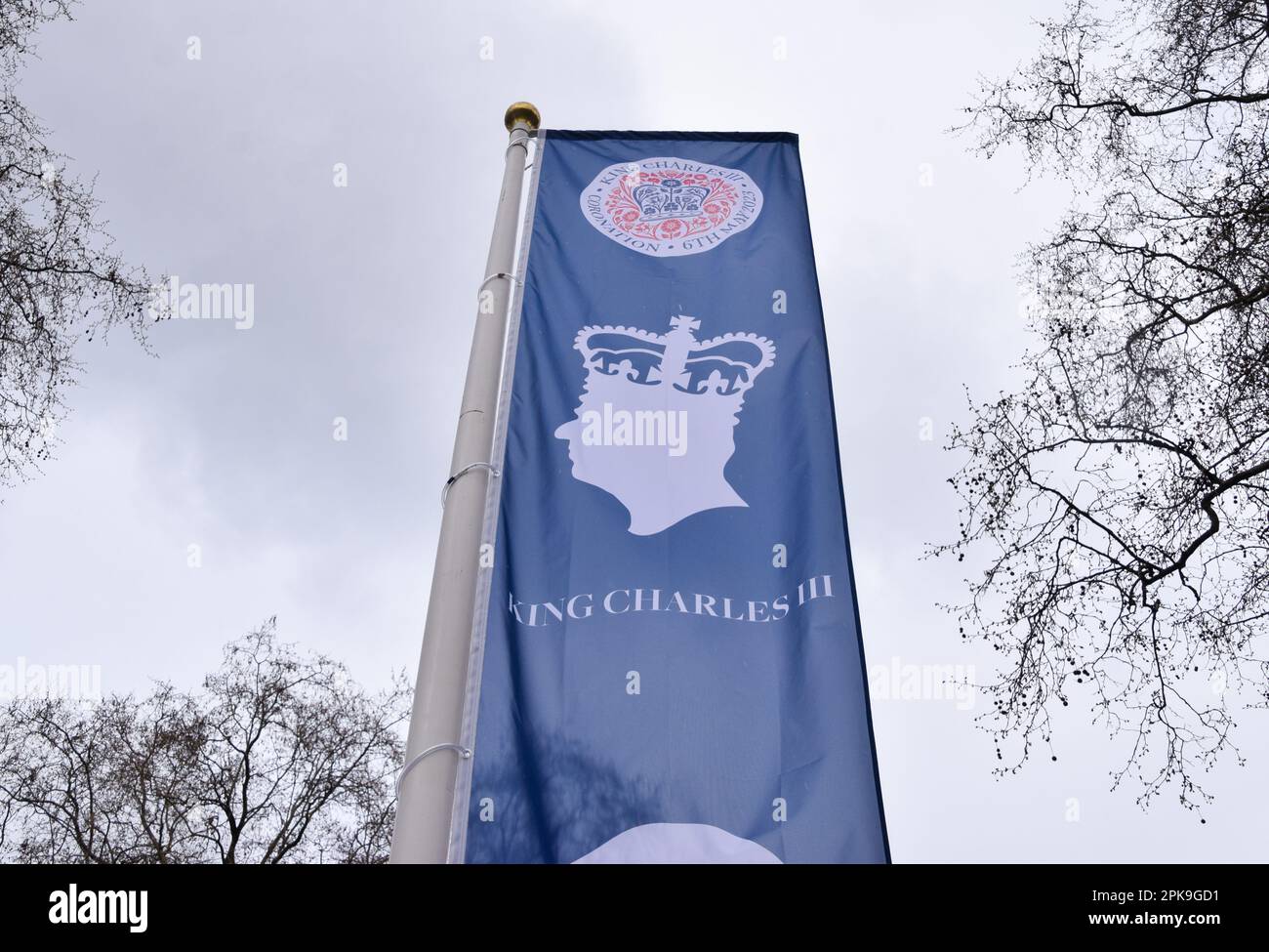 Coronation banners hi-res stock photography and images - Alamy