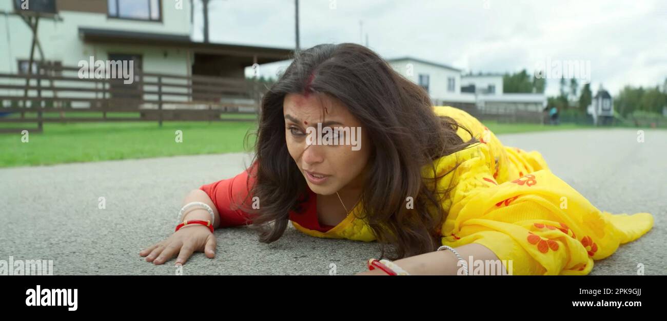 MRS. CHATTERJEE VS NORWAY, Rani Mukerji, 2023. © Zee Studios / Courtesy ...