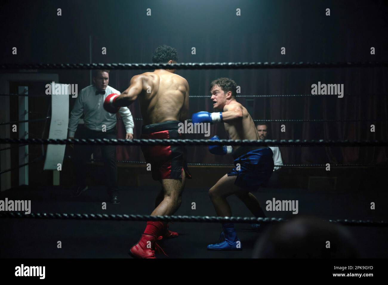 PUNCH, Jordan Oosterhof (right), 2022. © Dark Star Pictures / Courtesy ...