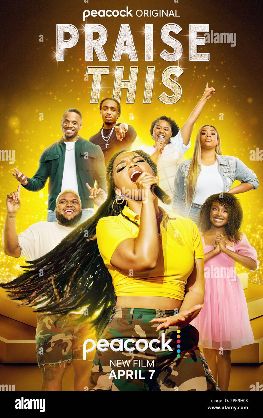 PRAISE THIS, US poster, front: Chloe Bailey, back from left: Drew ... PRAISE THIS, US poster, front: Chloe Bailey, back from left: Drew ...