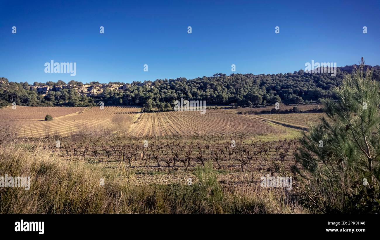 Massif de la clape hi-res stock photography and images - Alamy