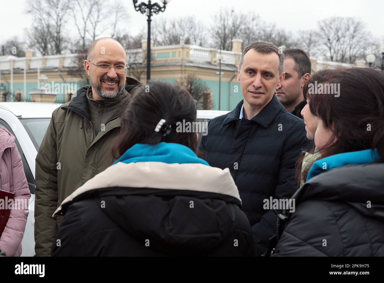 KYIV, UKRAINE - APRIL 6, 2023 - Minister of Health of Ukraine Viktor ...