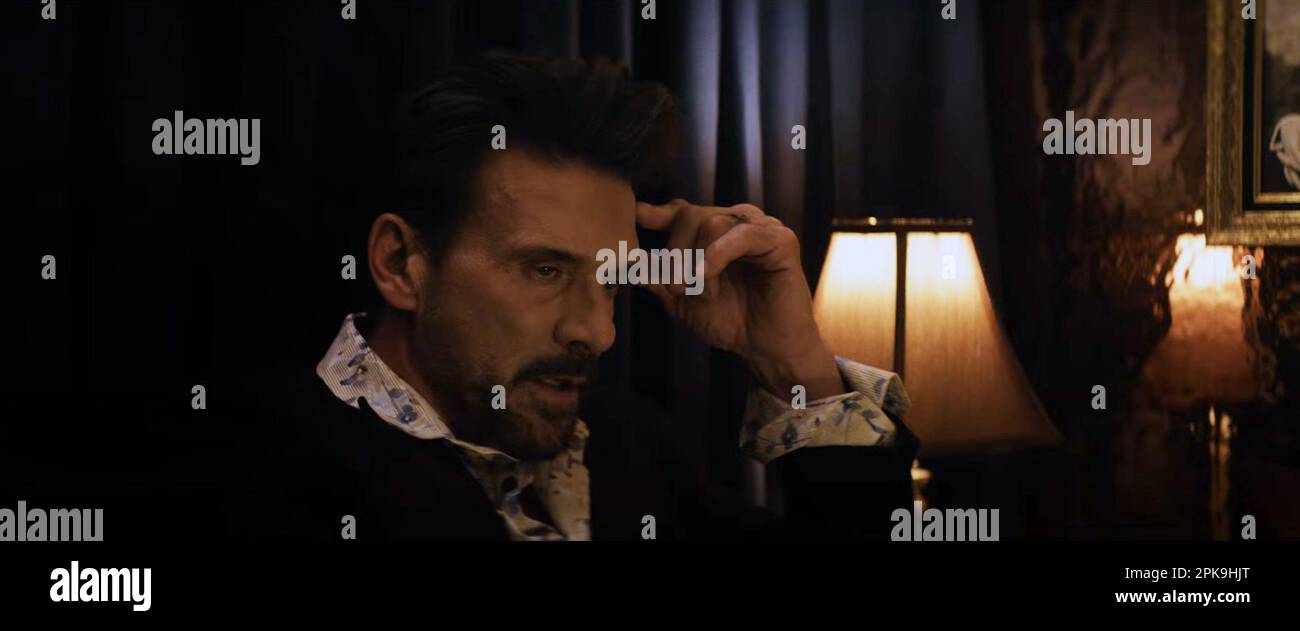 THE RESURRECTION OF CHARLES MANSON, Frank Grillo, 2023. © XYZ Films ...