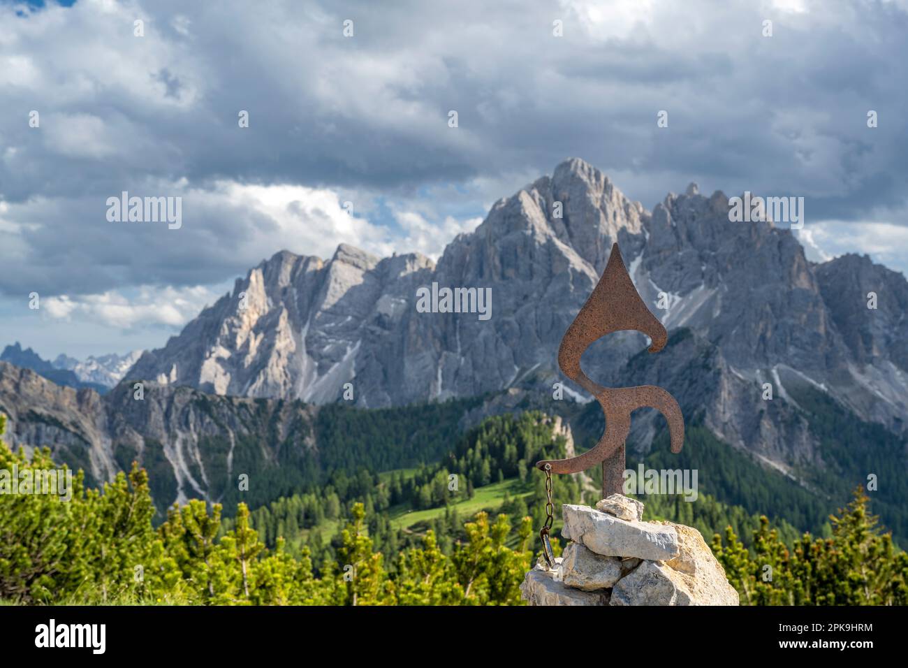 Dobbiaco, Val Pusteria, Province of Bolzano, South Tyrol, Italy. The ...