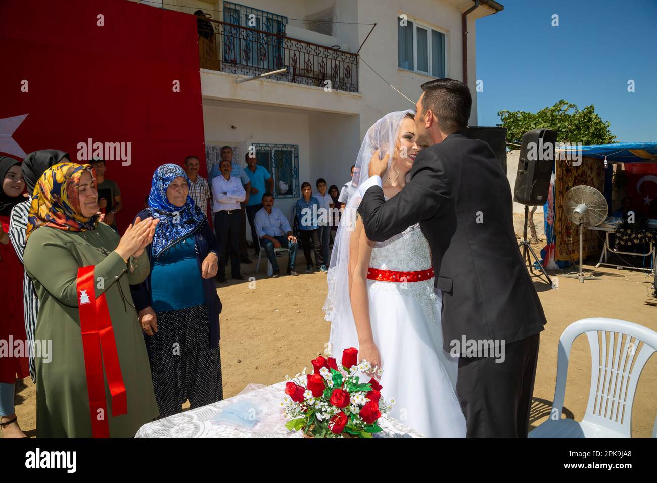 Inter denominational marriage hi-res stock photography and images - Alamy