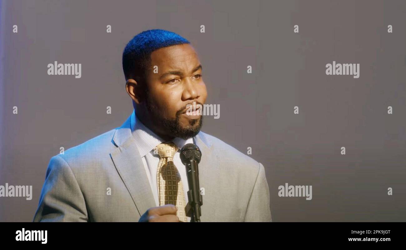 A SNOWY DAY IN OAKLAND, Michael Jai White, 2023. © PoC Studios ...