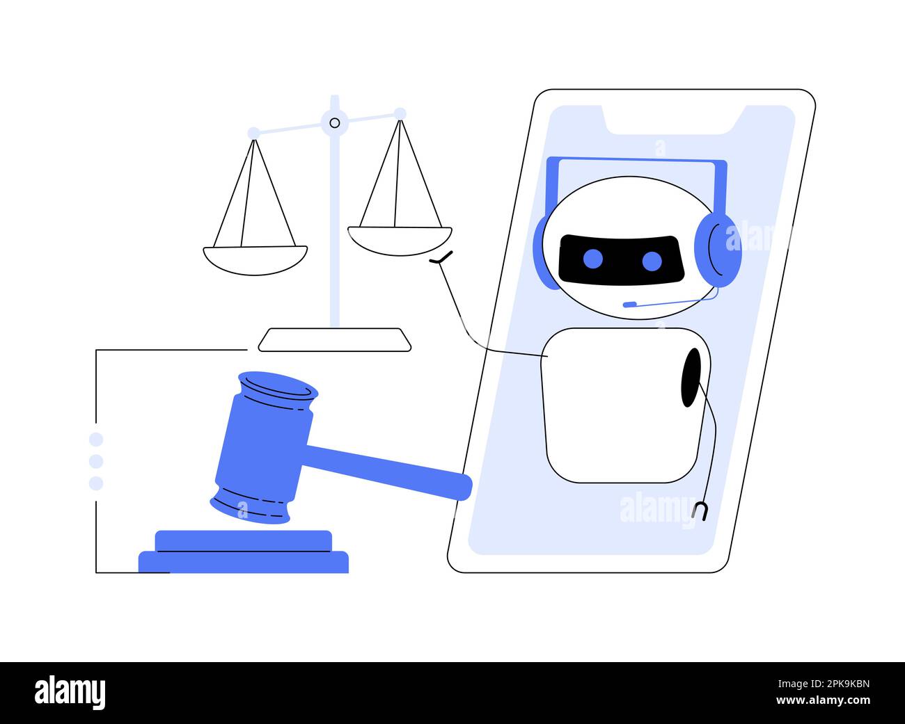 Artificial intelligence regulations abstract concept vector illustration Stock Vector Image ...
