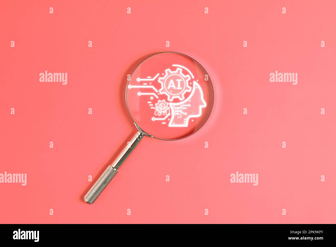 Prompt text, Chatbot on computer with smart Artificial Intelligence ...