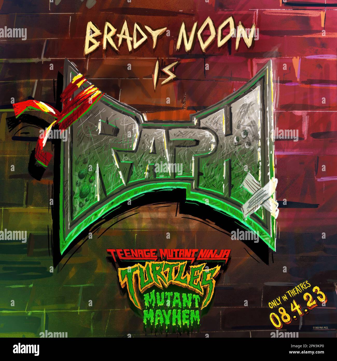 TEENAGE MUTANT NINJA TURTLES: MUTANT MAYHEM, advance character poster ...