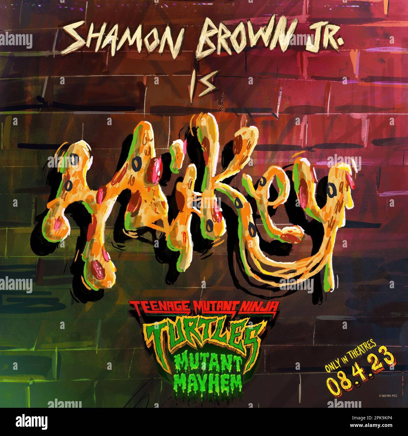 TEENAGE MUTANT NINJA TURTLES: MUTANT MAYHEM, advance character poster ...