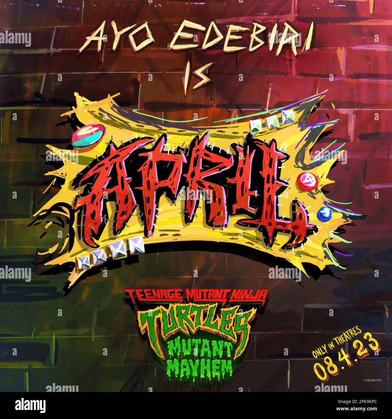 TEENAGE MUTANT NINJA TURTLES: MUTANT MAYHEM, advance character poster ...