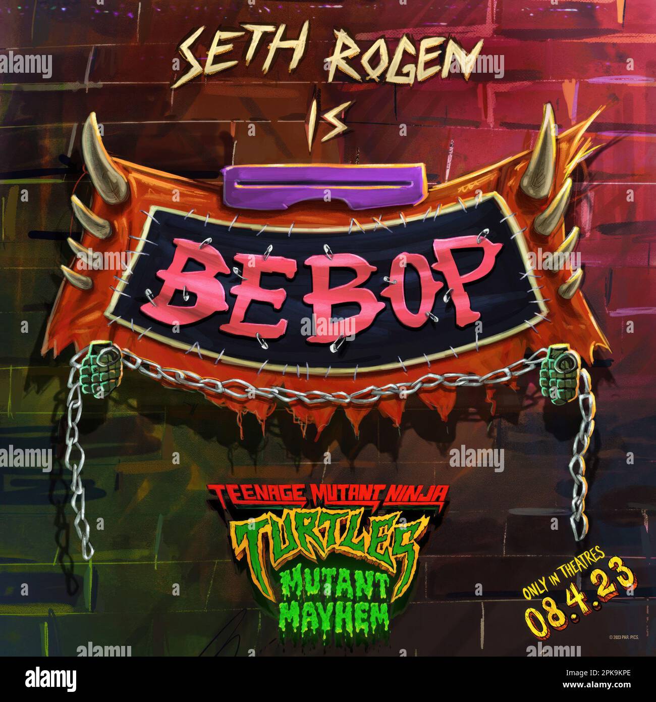 TEENAGE MUTANT NINJA TURTLES: MUTANT MAYHEM, advance character poster ...