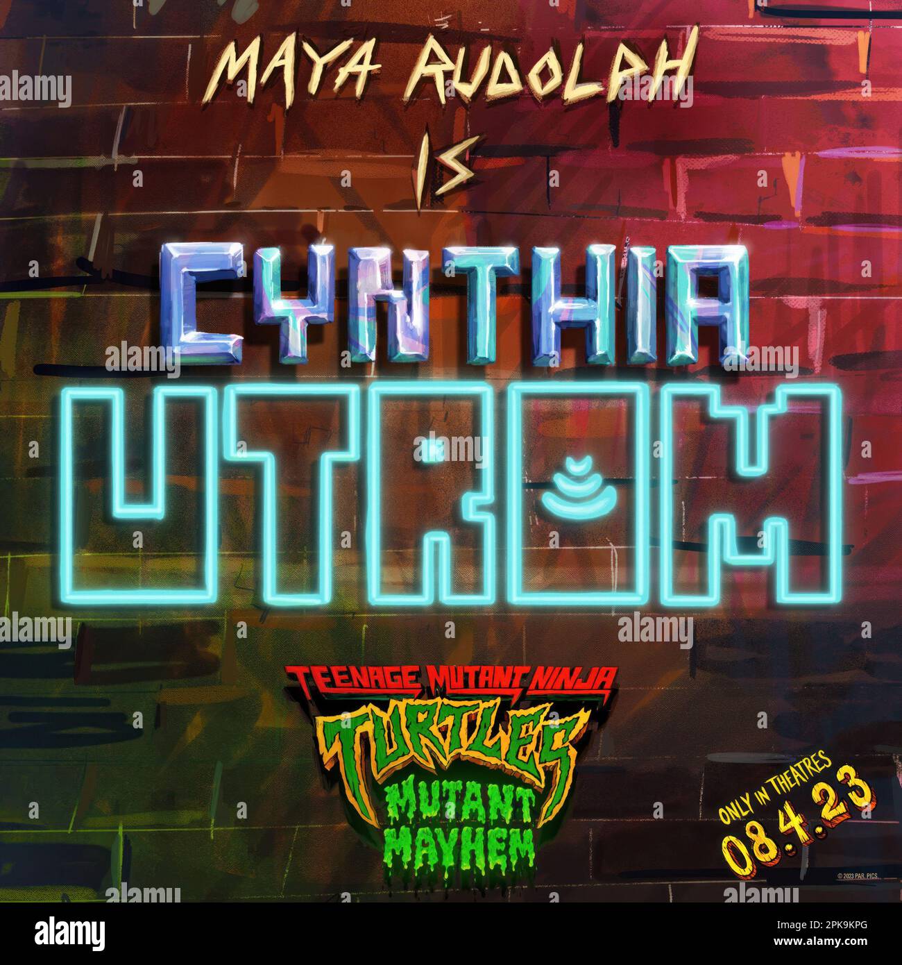 TEENAGE MUTANT NINJA TURTLES: MUTANT MAYHEM, advance character poster ...