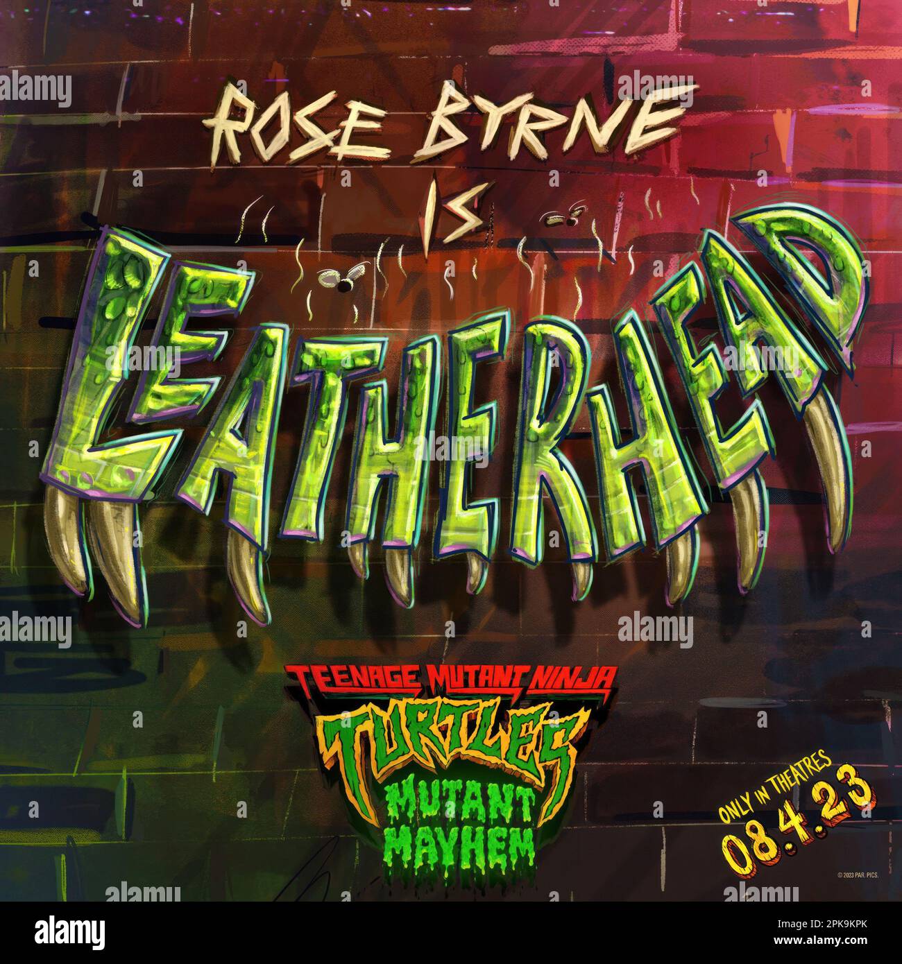 TEENAGE MUTANT NINJA TURTLES: MUTANT MAYHEM, advance character poster ...