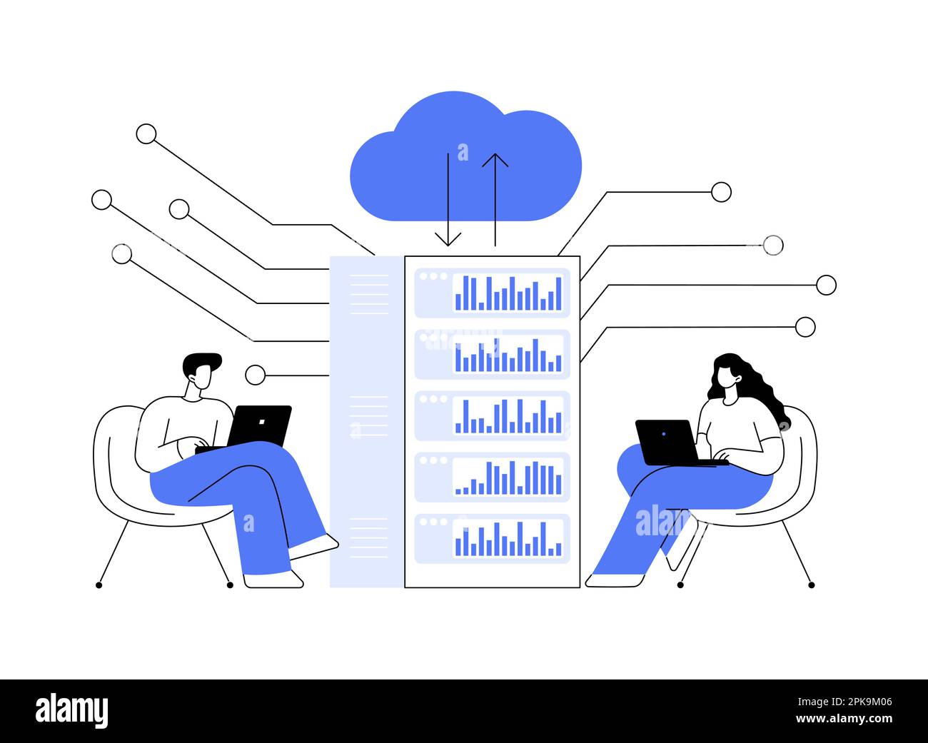 Edge computing abstract concept vector illustration Stock Vector Image ... Edge computing abstract concept vector illustration Stock Vector Image ...