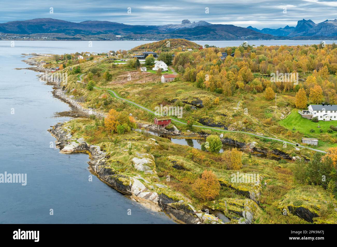 Saltstraumen bridge hi-res stock photography and images - Alamy