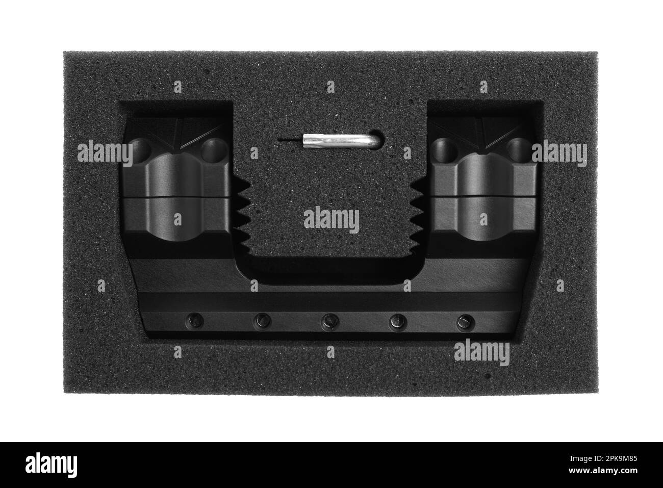 Quick disconnect sniper cantilever scope mount Stock Photo - Alamy