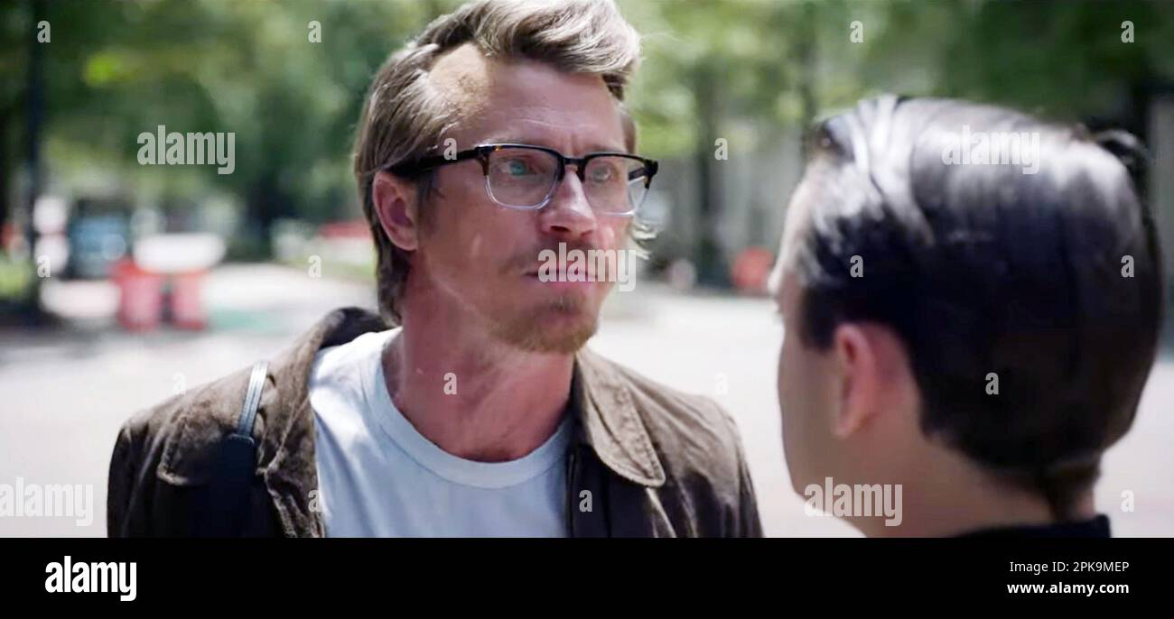 THE TUTOR, from left: Garrett Hedlund, Noah Schnapp, 2023. © Vertical ...