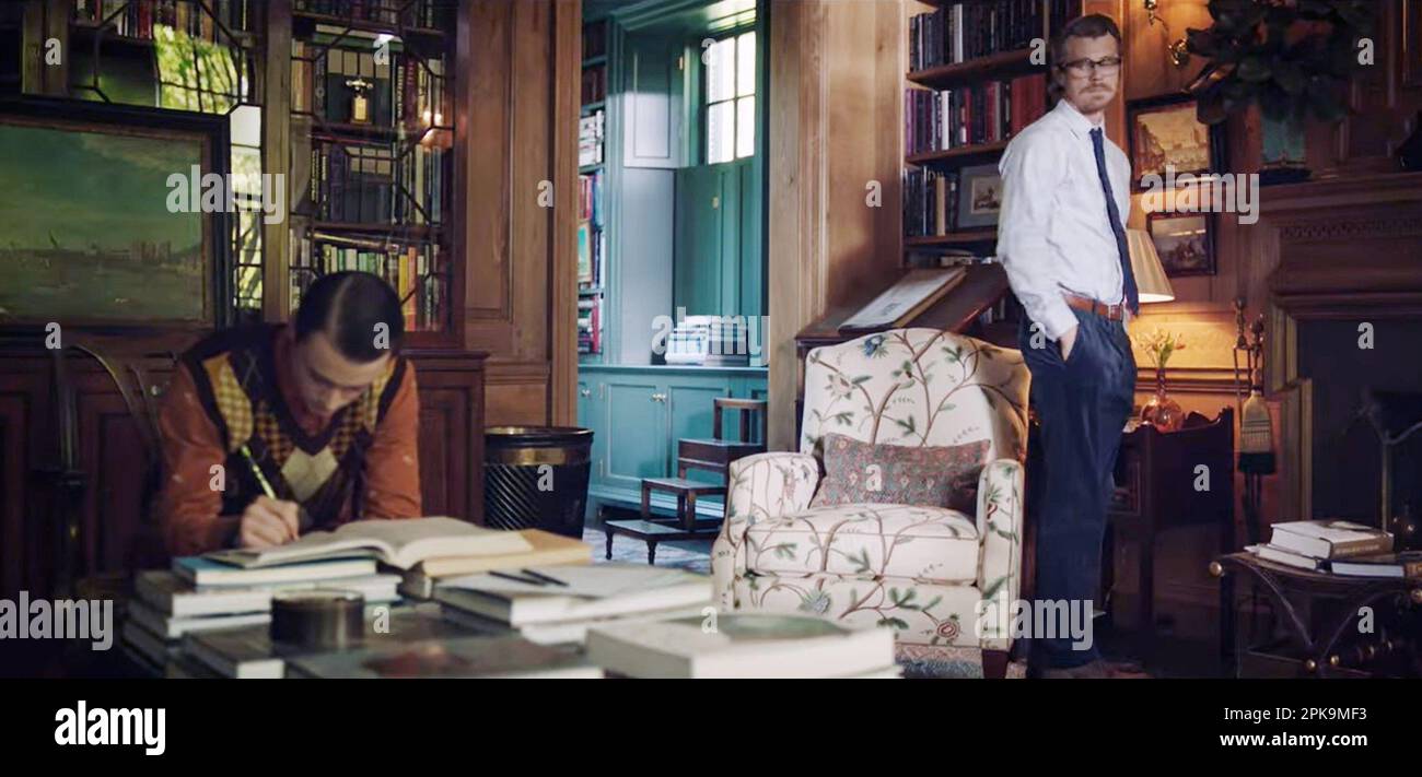 THE TUTOR, from left: Noah Schnapp, Garrett Hedlund, 2023. © Vertical ...