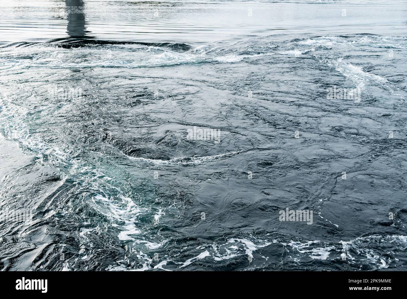 Norway, Atlantic coast at Kystriksveien, coastal road Fv17 ...