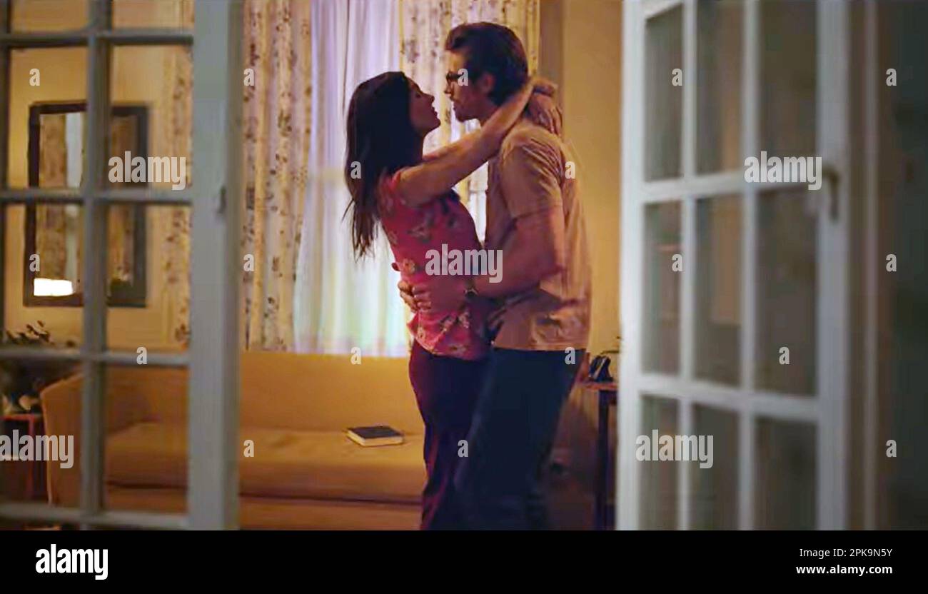 THE TUTOR, from left: Victoria Justice, Garrett Hedlund, 2023. © Vertical Entertainment ...